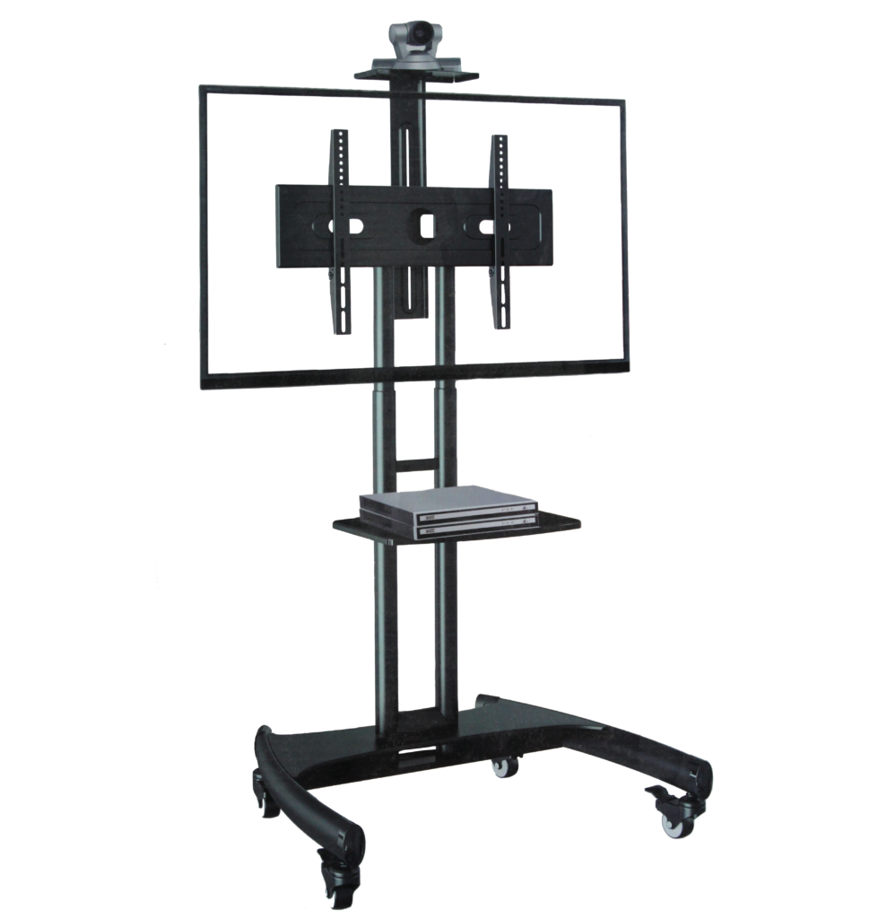 Mobile Stand for TV Size 32"-65" | Visbracket55 Heavy-Duty Bracket